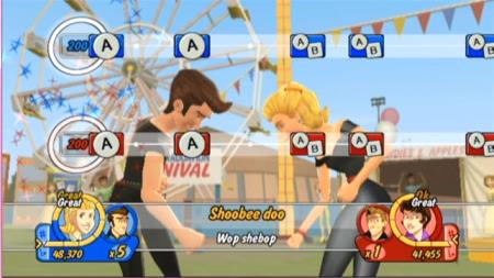 Grease - Games (WII.00459)