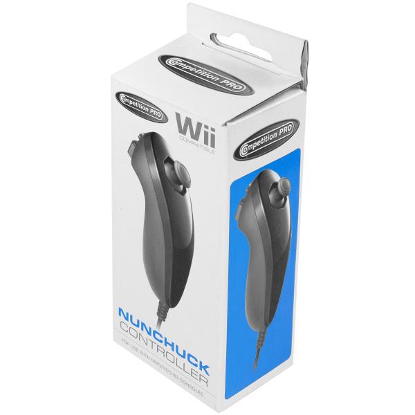 Competition Pro Joystick Controller For Wii Black - Accessories (WII.00618)