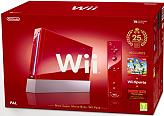 Nintendo Wii Console Red New Super Mario Bros Limited Edition Pack ...