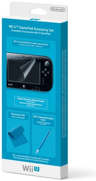 Wii U Gamepad Accessory Set - Accessories (WIU.00003)