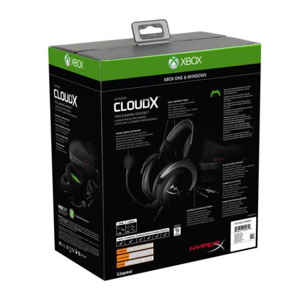 Hyperx Hx-hscx-sr/em Cloudx Pro Gaming Headset - Accessories (XB1.00261)