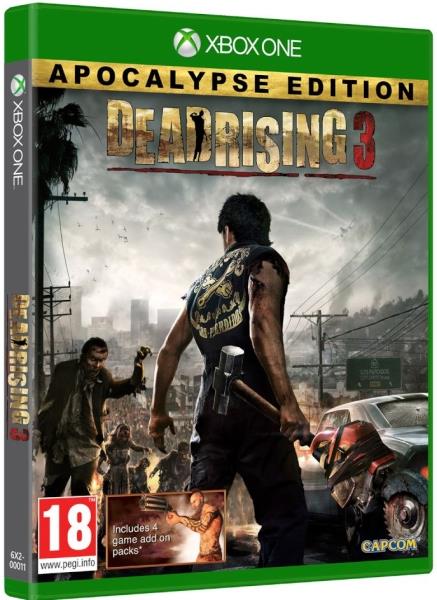 Dead Rising 3 Apocalypse Edition - Games (XB1.00052)