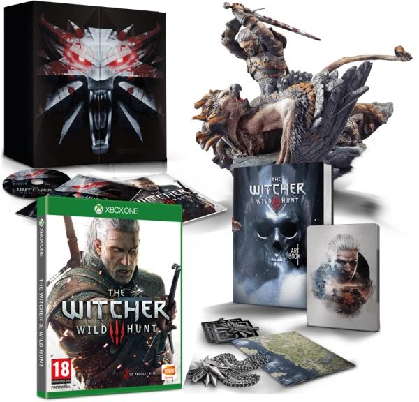 The Witcher 3 Wild Hunt Collectors Edition - Games (XB1.00122)