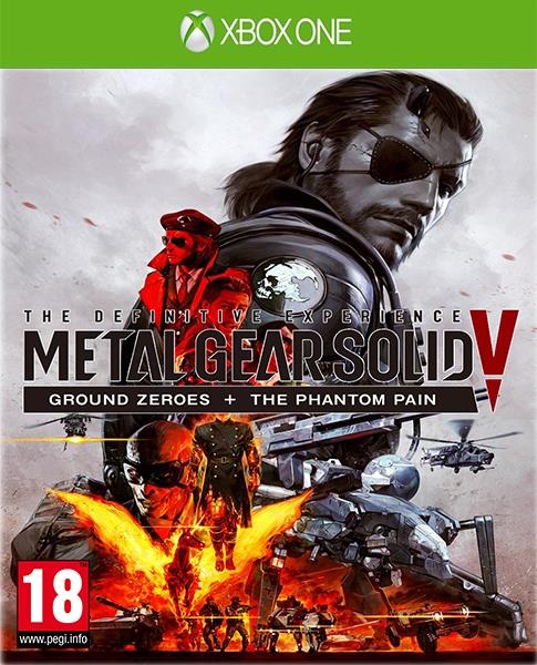 Metal Gear Solid V Definitive Array Edition - Games (XB1.00303)