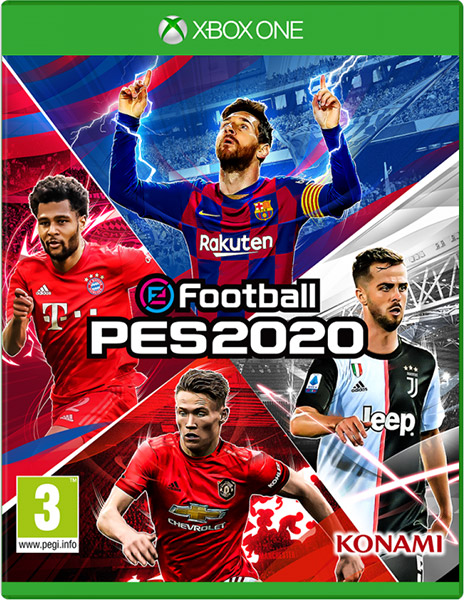 Pro Evolution Soccer 2020 (pes 2020) - Games (XB1.00651)