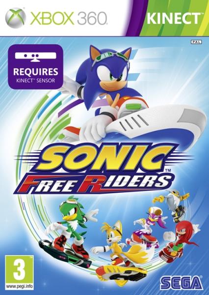 Sonic Free Riders (kinect Only) - Games (XB3.00626)