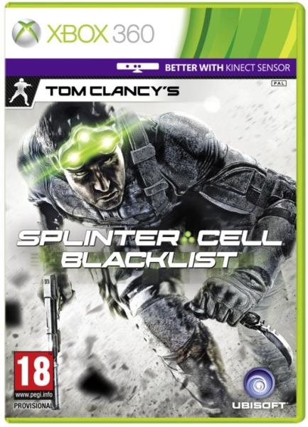 Tom Clancy S: Splinter Cell Blacklist Upper Echelon Edition - Games ...
