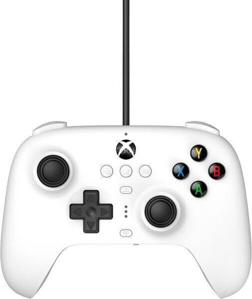 Χειριστηριο 8bitdo Xbox Ultimate Wired Controller White For Xbox/pc/android - Accessories (XBS ...